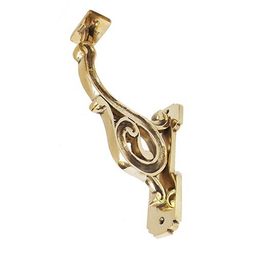 2Pcs 7" Stair Rail Bracket Antique Victorian Hand Rail Bracket ...