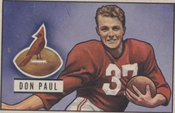 1951 Bowman - Don Paul #30 (RC) for sale online | eBay