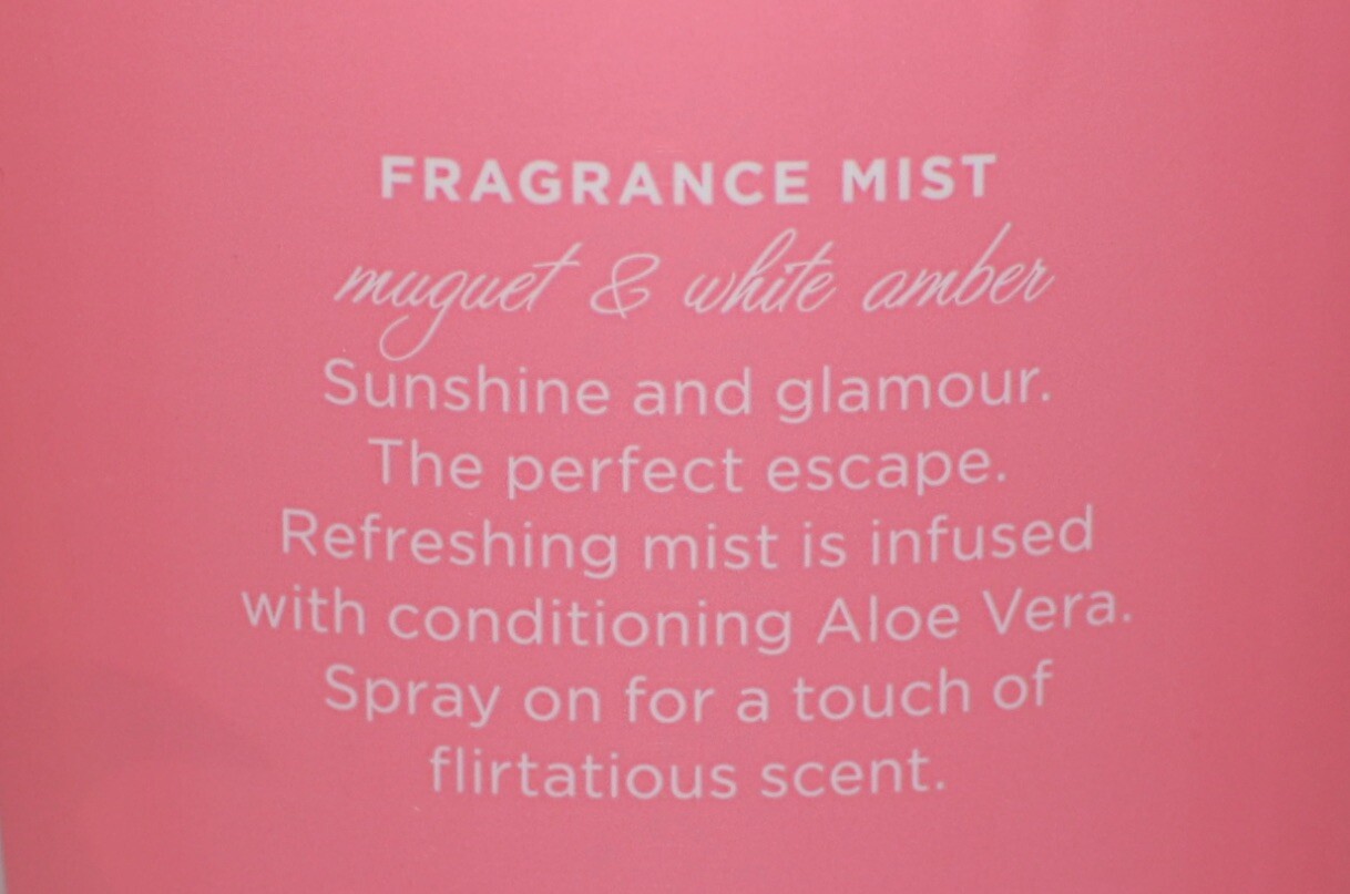 1 VICTORIA'S SECRET SUNSET FLOWER FRAGRANCE MIST BODY SPRAY 8.4OZ ...