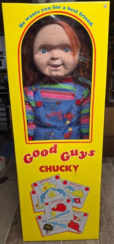 Spirit Halloween Official 30” Life Size GOOD GUYS CHUCKY DOLL Childs ...
