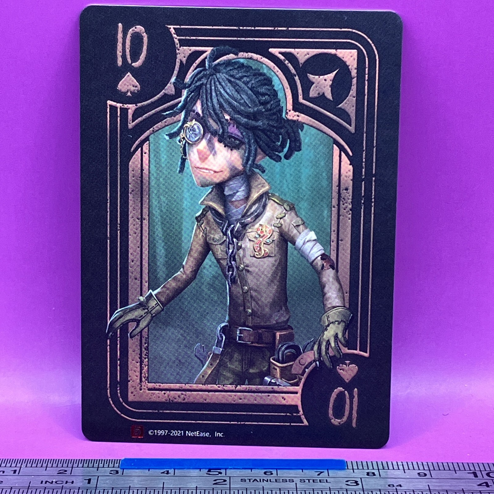 Luca Balsa "Prisoner" Identity V Playing Card BANDAI TCG ACG Japanese ...