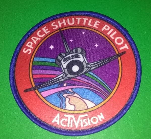 Space Shuttle Commander Patch