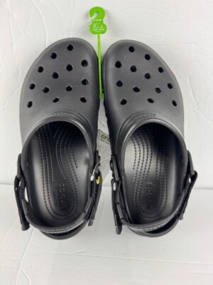 Crocs Duet Max II Unisex Classic Clogs/Sandals- 208776-001-Women's 8 ...