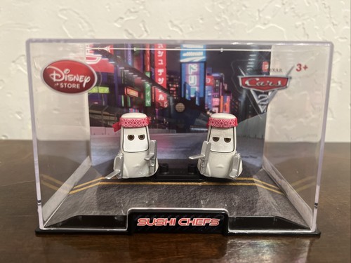 Disney Store Cars 2 Sushi Chefs | eBay
