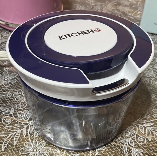 KITCHEN HQ Mighty Prep Chopper & Whipper. Brand New! | eBay