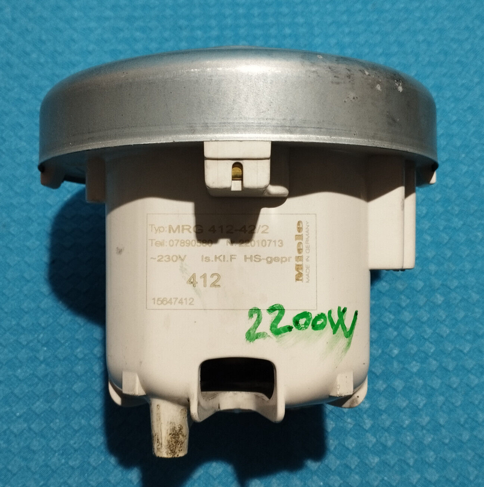 Motor Staubsauger Miele MRG 412-42/2 2200 W S8/C3 Gebraucht Original | eBay