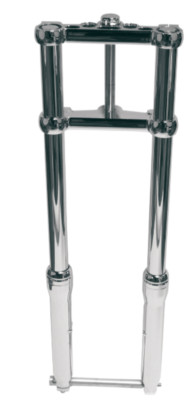 Custom Cycle T 2013UC 49mm Show Chrome Fork Tubes ONLY - 25.50in. | eBay