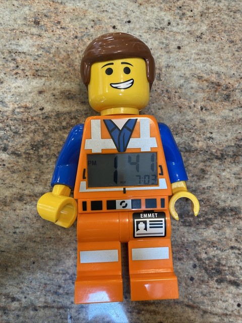 LEGO Movie Emmet Alarm Clock 9009945 for sale online | eBay