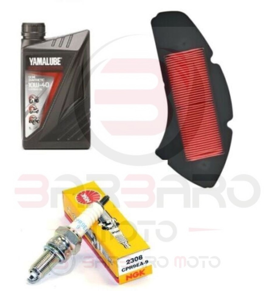 Original Yamaha Nmax N-Max 125 155 Service Kit Oil Filter Spark Plug ...