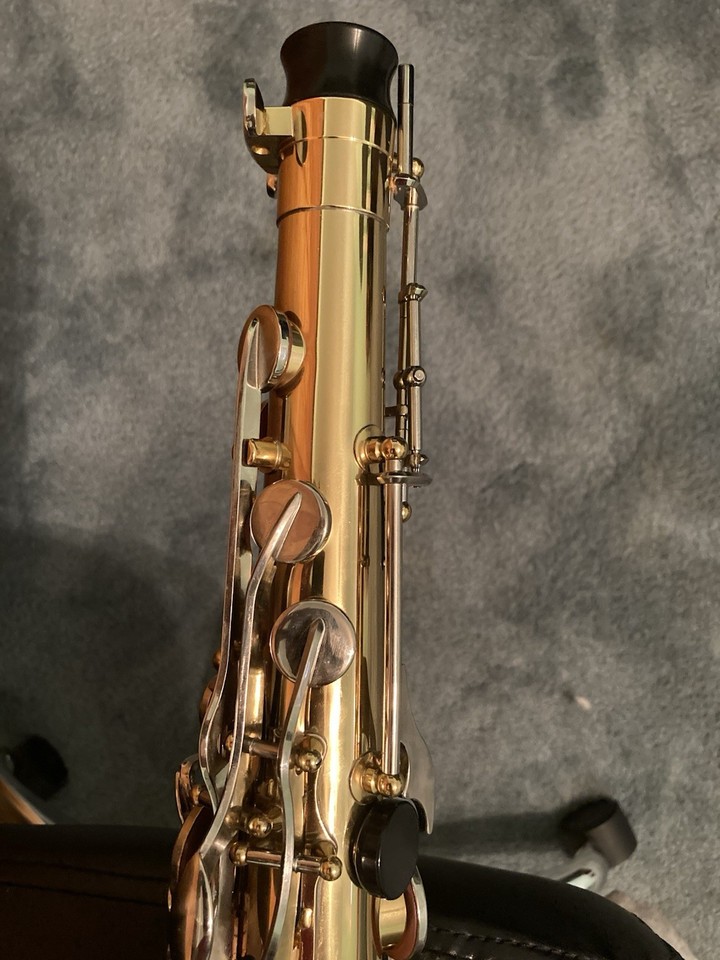 Jupiter Tenor Saxophone JTS-710 with case, neck straps and brand new ...