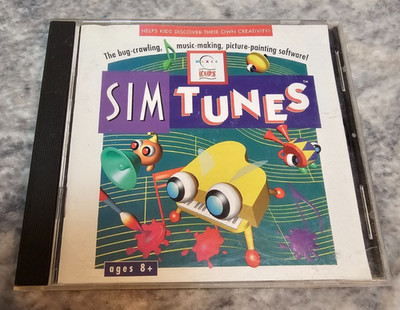 Sim Tunes 1998 PC Maxis Kids Vintage DOS Game | eBay