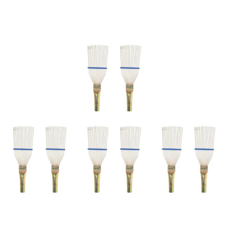 2 Pcs Horse Deshedding Tool Hair Brush Dematting for Livestock Grooming ...