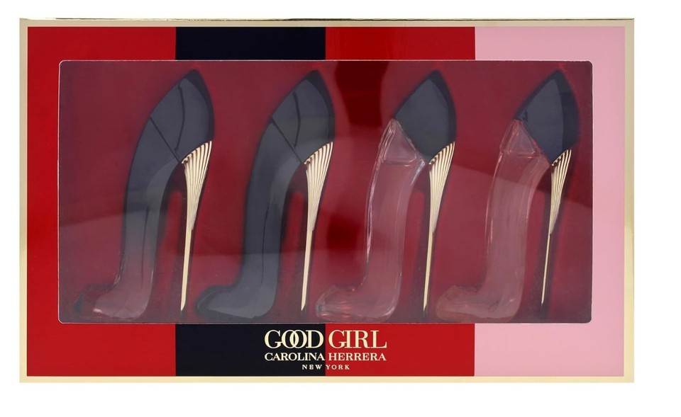 Carolina Herrera Good Girl Collection Mini Perfume Gift Set | eBay