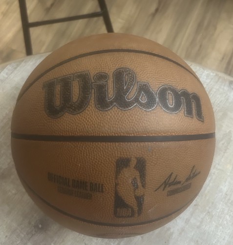 Wilson NBA Official Game Ball | eBay