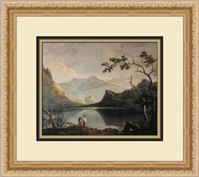 Richard Wilson Snowdon From Lyn Nantle Custom Framed Print | eBay