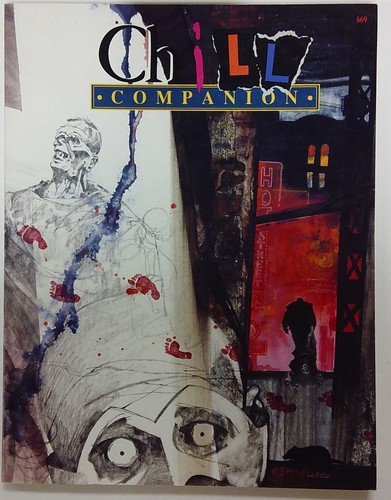 CHILL ROLE-PLAYING GAME: CHILL COMPANION MFG669 | eBay