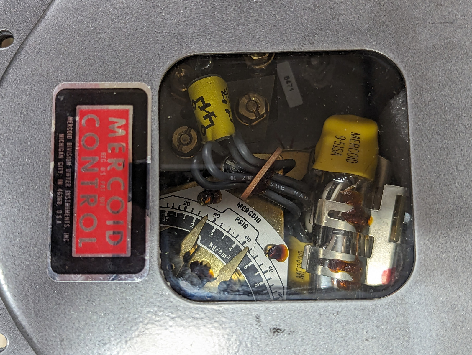 Mercoid Control tube pressure switch DA series DAW-23-2-6S | eBay