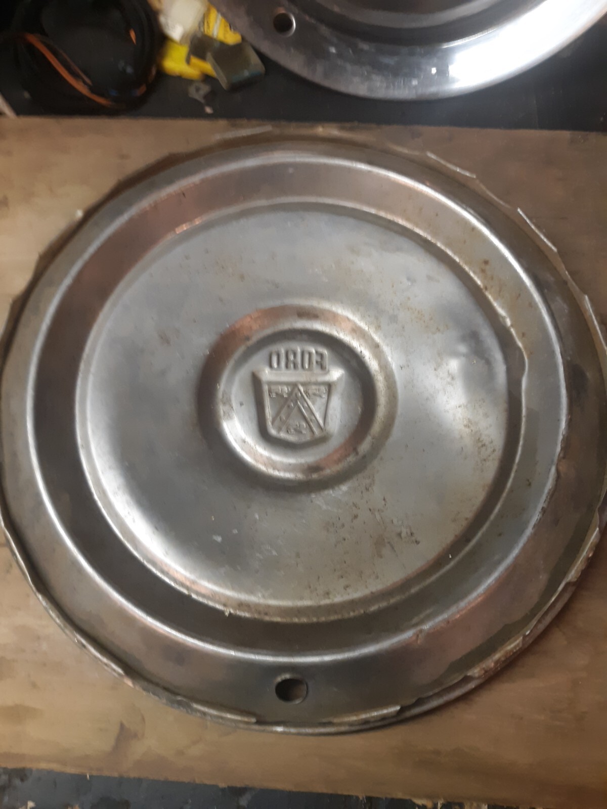 VINTAGE FORD HUBCAP 1950’s 60’s 15 INCH ORIGINAL AUTOMOBILE CAR | eBay