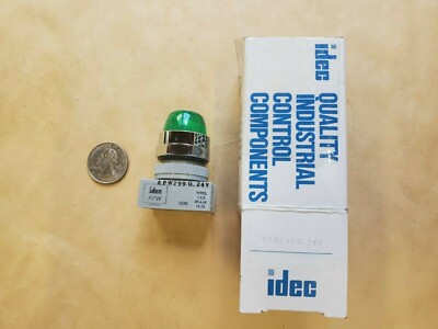 Idec APW299.G.24V Pilot Light Green | eBay
