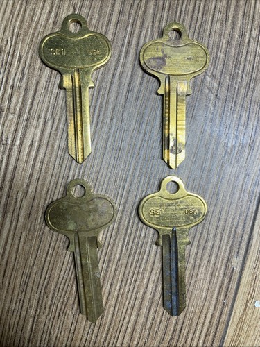 taylor by ilco key blanks SE1 fits Segal lot of 10 individual keys | eBay