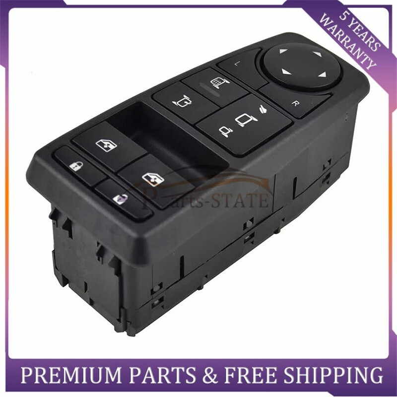 For MAN TGS TGX 81258067107 Electric Power Master Window Control Switch ...