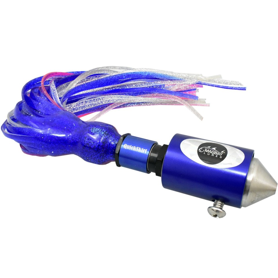 Sincero Wahoo Lure High Speed Wahoo Lure Compare with Ballyhood Cowbell ...