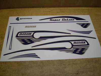 Vintage Bicycle Parts - Monark Super Deluxe - Nelo's Cycles