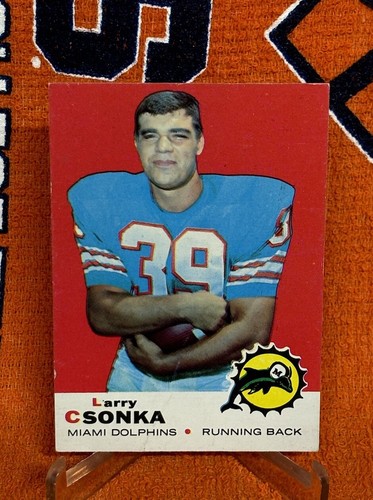 1969 Topps - #120 Larry Csonka (RC) Syracuse Football! | eBay