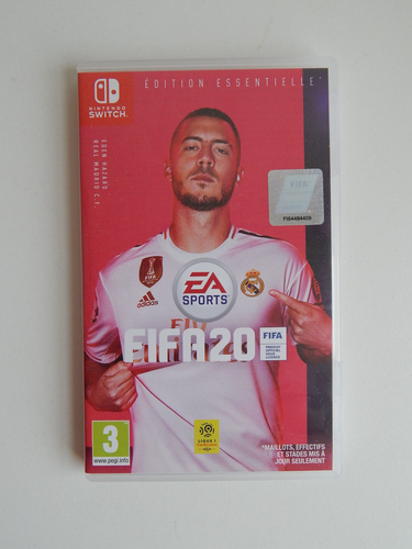 Fifa 20 Game in Case! Nintendo Switch! EUR PAL | eBay