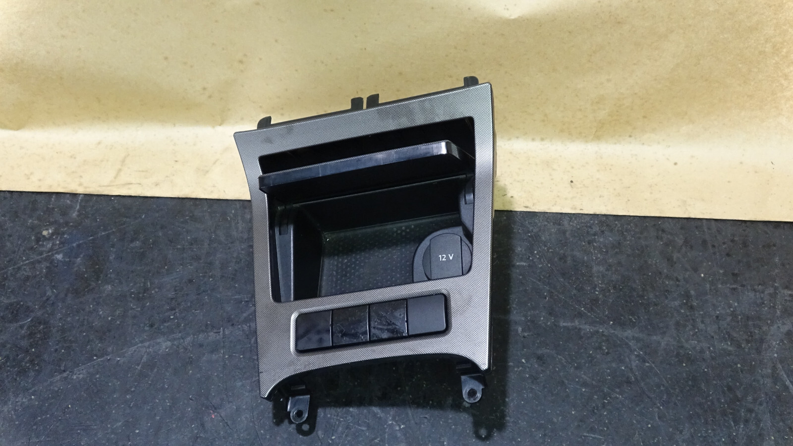 VW Golf MK5 Jetta 1K 05 - 10 Centre Console Storage Unit Lid Ash Tray ...