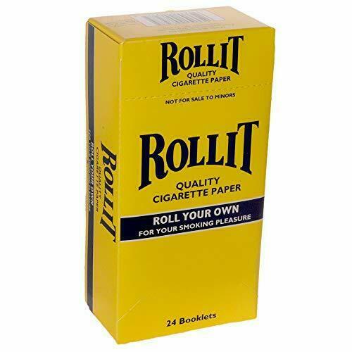 Rollit Cigarette Papers (Pack of 24) for sale online | eBay