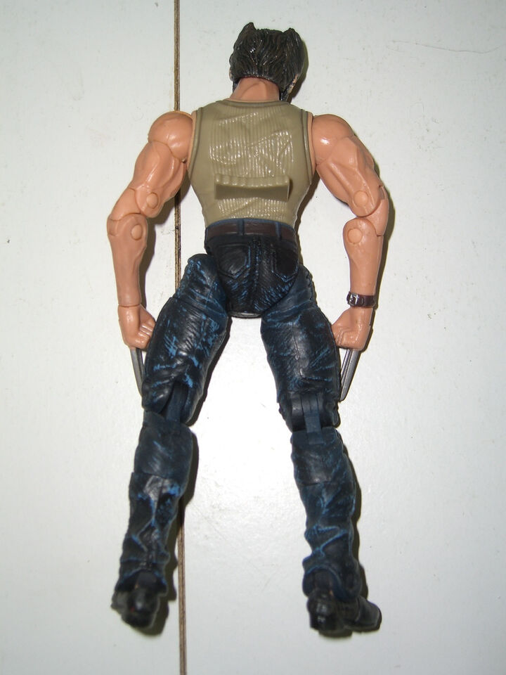 MARVEL LEGENDS X MEN MOVIE WOLVERINE LOGAN TANK TOP FIGURE TOY BIZ | eBay