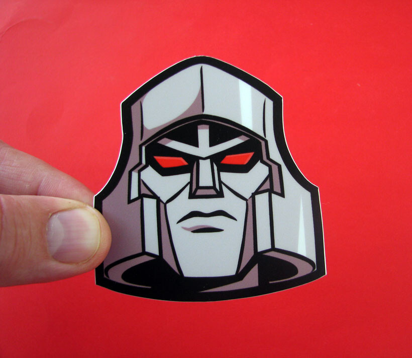 Megatron G1 Face
