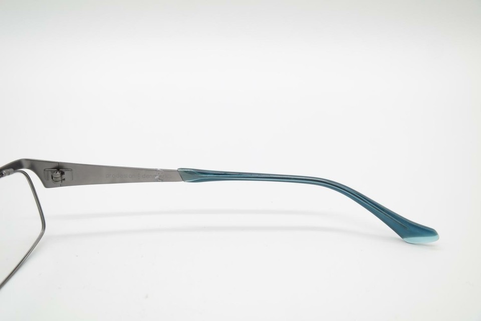 Pro Design Denmark 1157 6521 Gray Oval Glasses Frame Eyeglasses New | eBay