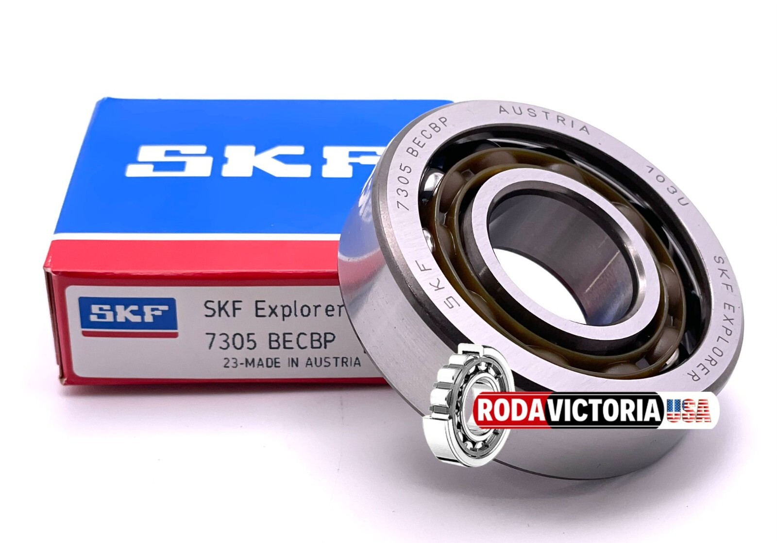 SKF 7305 BECBP Angular Contact Ball Bearings 25x62x17 mm | eBay