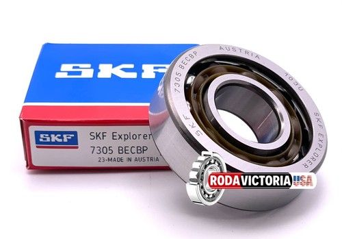 SKF 7305 BECBP Angular Contact Ball Bearings 25x62x17 mm | eBay