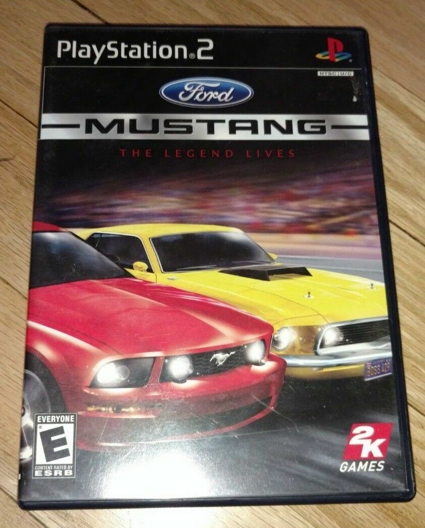 Ford Mustang PlayStation 2 PAL - Prix - Photo - Présentation