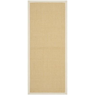 Safavieh NF441 Natural Fiber Area Rug Maize/Wheat Runner 2'-6" X 6' | eBay