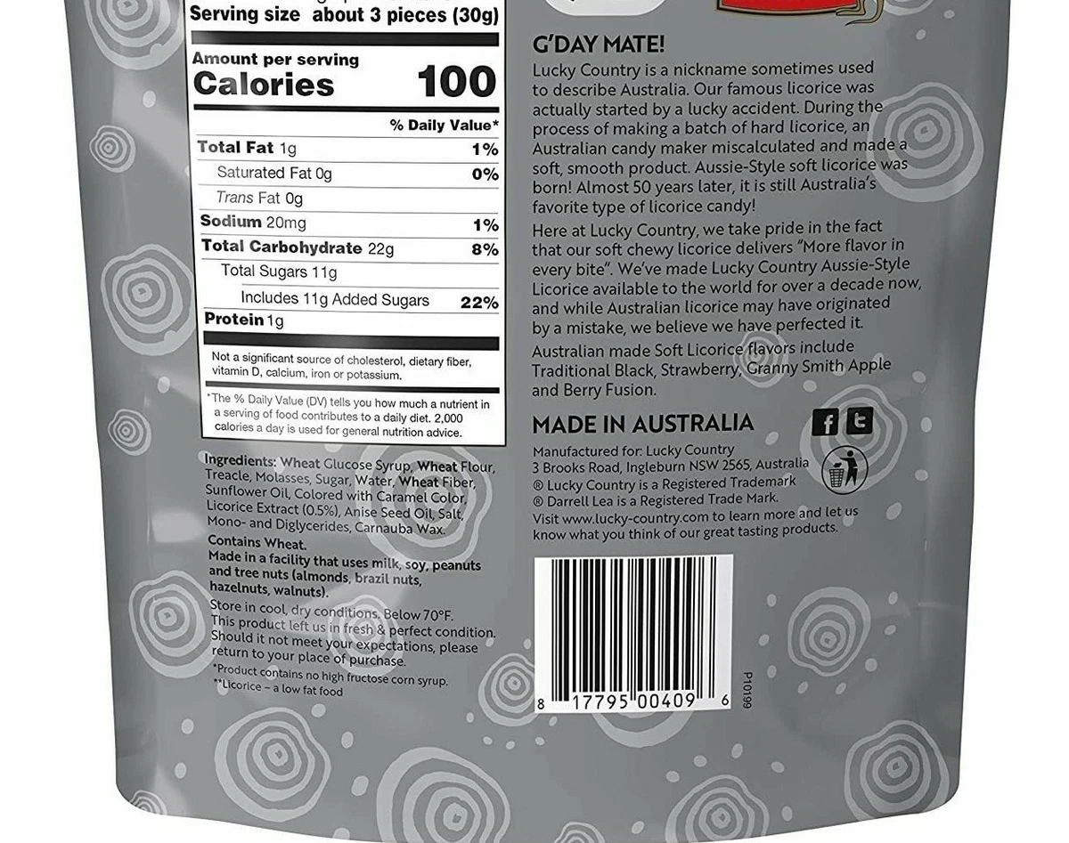 Traditional Australian Candy