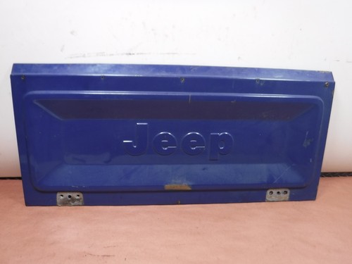 Jeep Cj7 Cj8 76-86 Factory Tailgate Stamped Letter OEM Free Shipping | eBay