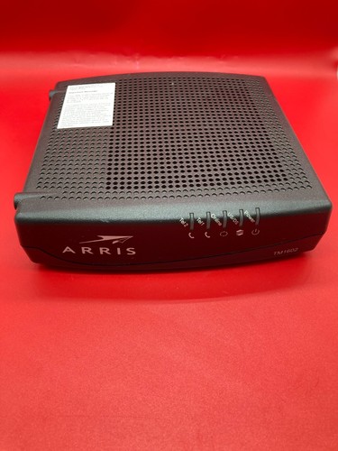 Arris TM1602A DOCSIS 3.0 Telephony Cable Modem Optimum WOW Time Warner ...