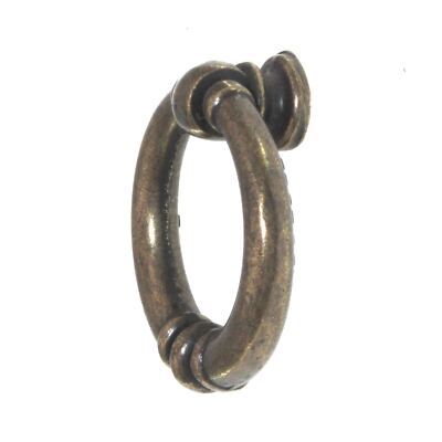 Top Knobs Tuscany Newton 1 5/8" Ring Pull Cabinet Knob German Bronze M175 | eBay