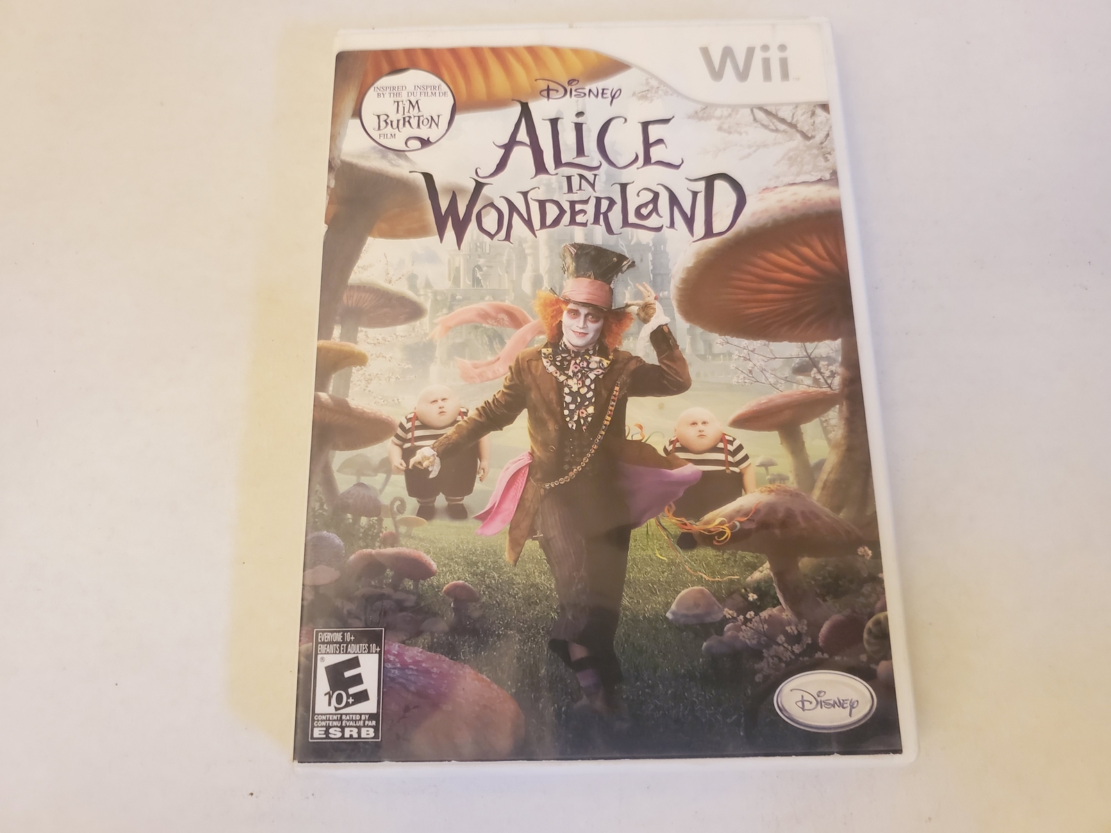 Alice in Wonderland (Nintendo Wii, 2010) for sale online | eBay