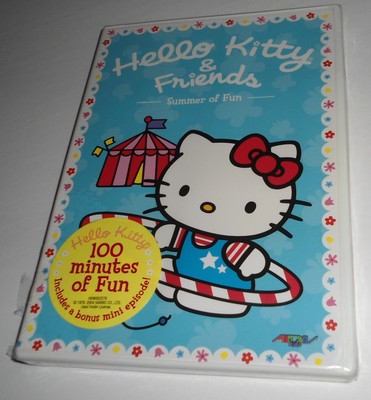 Hello Kitty And Friends Dvd