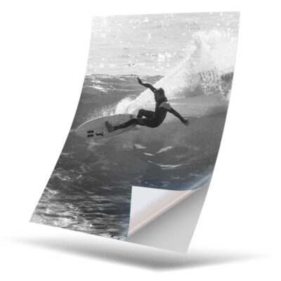 1 x Vinyl Sticker A4 - BW - Surfer Dude Wave Surf #38405 | eBay UK