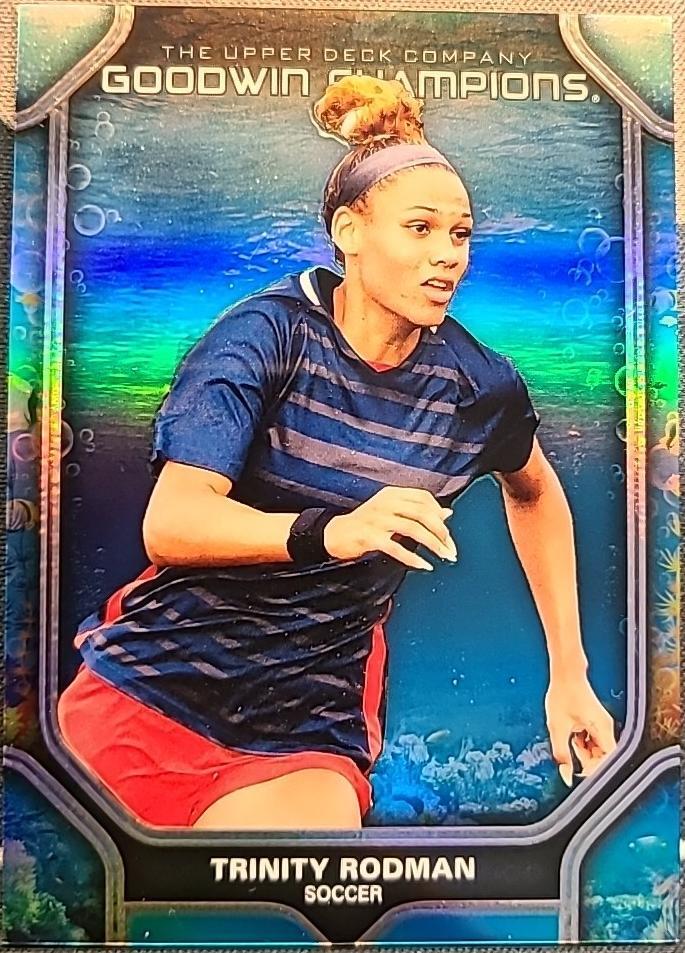 2024 Upper Deck Goodwin Champions - Platinum Trinity Rodman #P7 ...