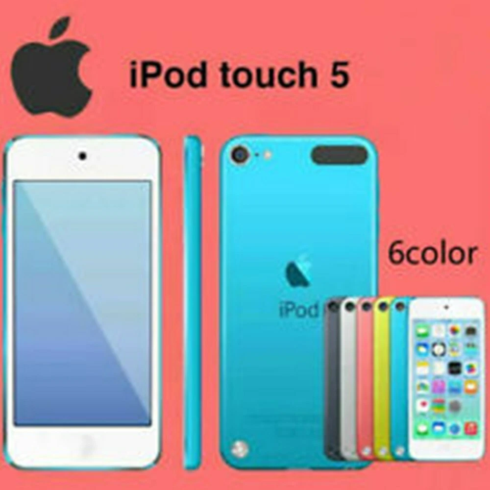 Ipod 5 Colors Blue