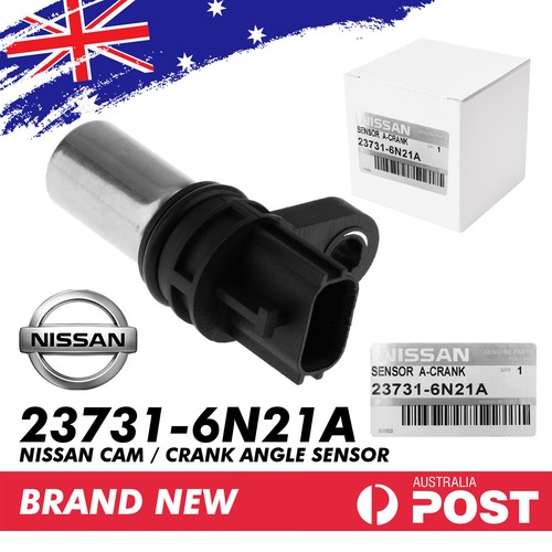OEM Crank Crankshaft & Cam Camshaft Position Sensor For Nissan 2.5L ...