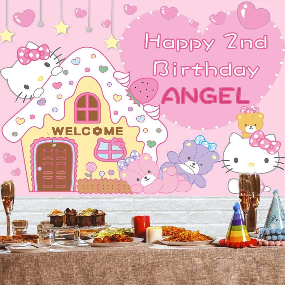 Hello Kitty Birthday Backgrounds