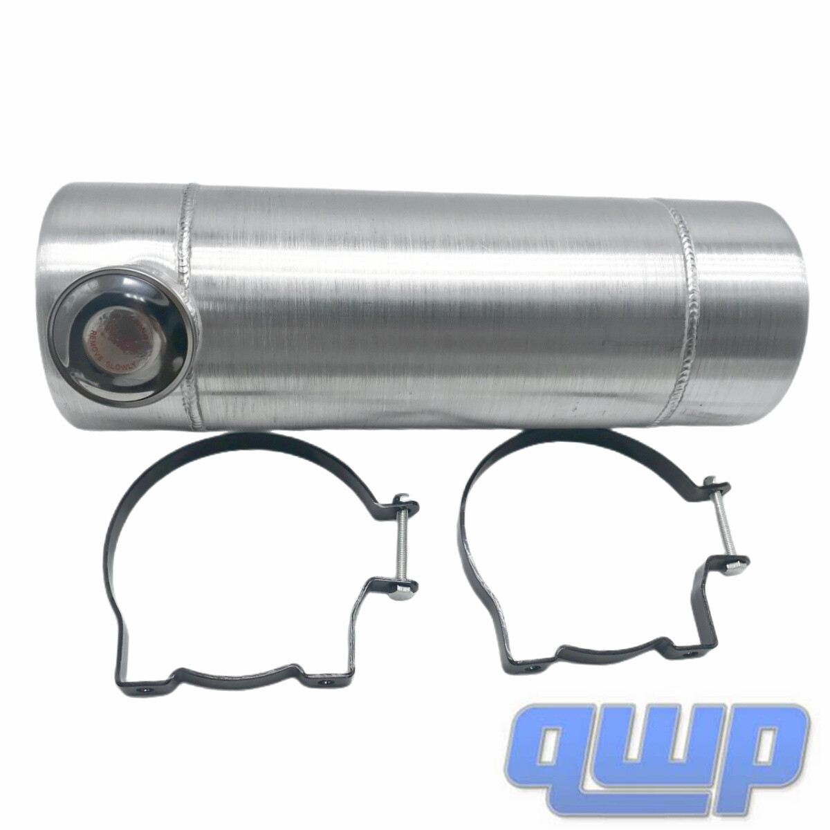 6''x18" Fuel Tank 2 Gallons Gas Tank 1/4 NPT Universal For Off-Road ...